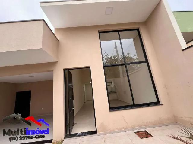 Casa / Sobrado para Venda em Boituva/SP Portal Ville Azaleia 3 Quartos