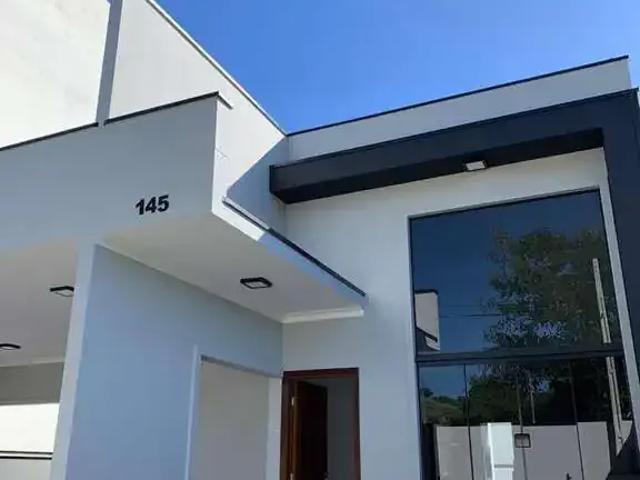 Casa / Sobrado para Venda em Boituva/SP Portal Ville Acácias 3 Quartos