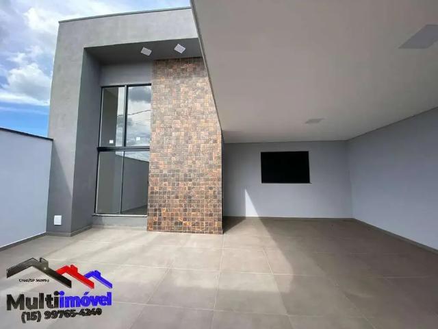 Casa / Sobrado para Venda em Boituva/SP Portal Ville Jardins 3 Quartos