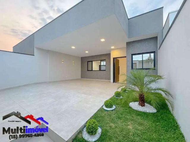 Casa / Sobrado para Venda em Boituva/SP Portal Ville Jardins 3 Quartos