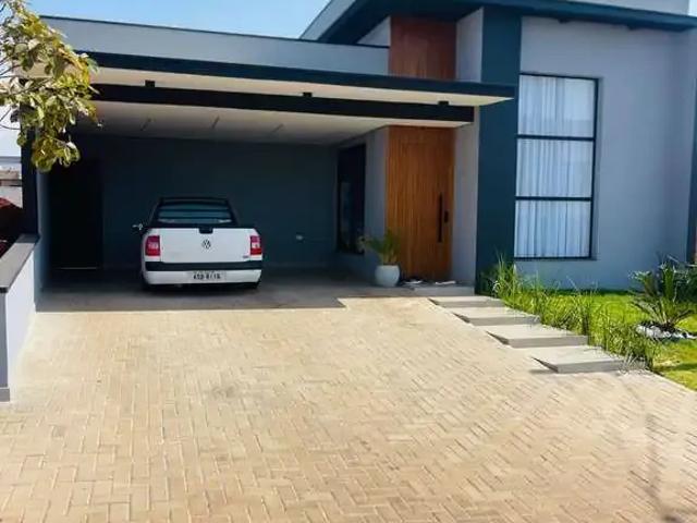 Casa / Sobrado para Venda em Boituva/SP Portal Ville Jardins 3 Quartos