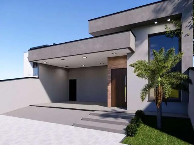 Casa / Sobrado para Venda em Boituva/SP Portal Ville Jardins 3 Quartos