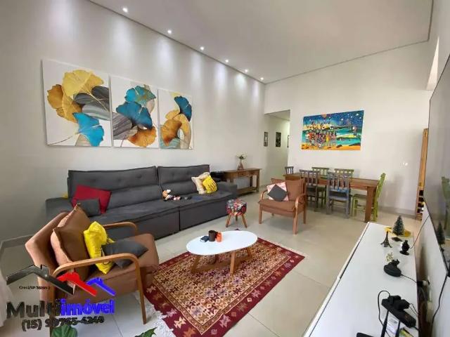 Casa / Sobrado para Venda em Boituva/SP Portal Ville Jardins 3 Quartos