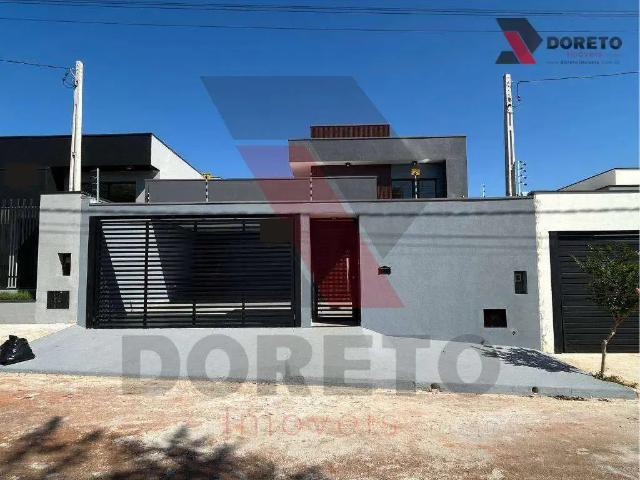 Casa / Sobrado para Venda em Boituva/SP Portal Ville Jardins 3 Quartos