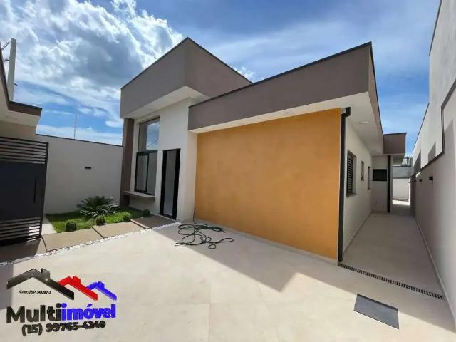 Casa / Sobrado para Venda em Boituva/SP Portal Ville Jardins 3 Quartos
