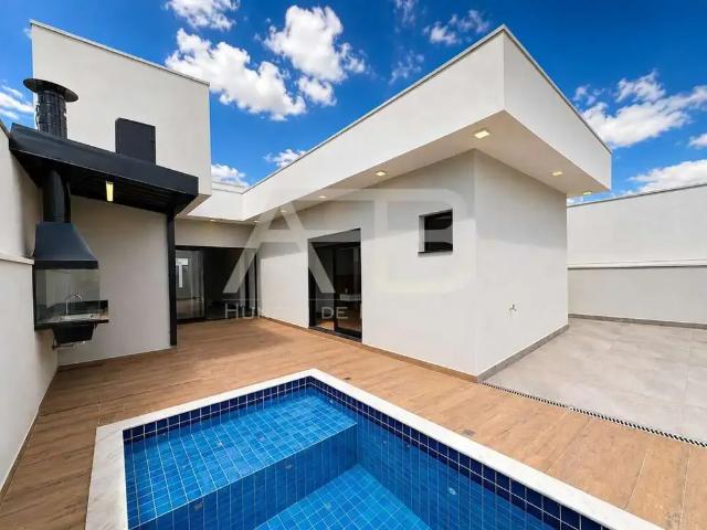 Casa / Sobrado para Venda em Boituva/SP Portal Ville Jardins 3 Quartos