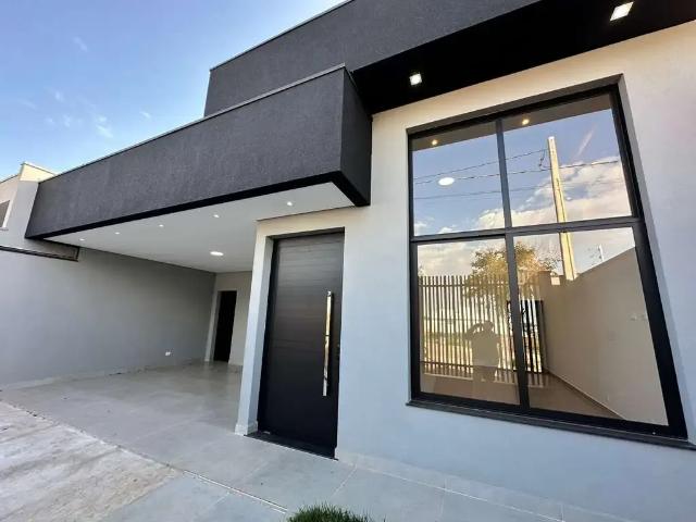 Casa / Sobrado para Venda em Boituva/SP Portal Ville Jardins 3 Quartos