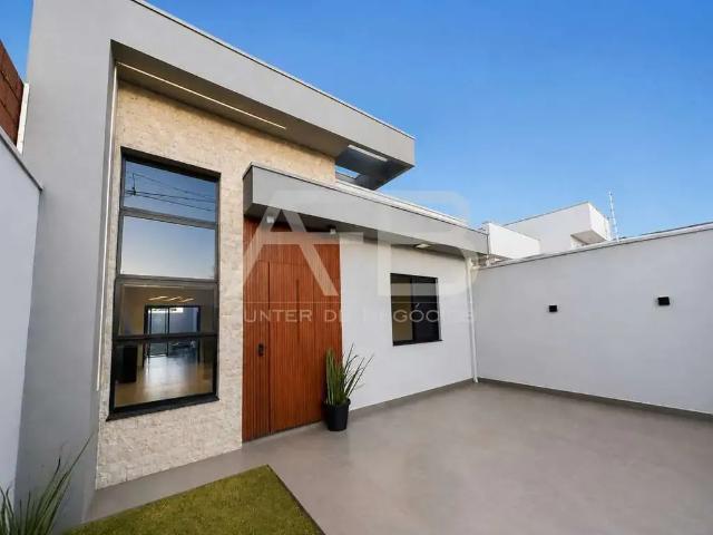 Casa / Sobrado para Venda em Boituva/SP Portal Ville Jardins 3 Quartos