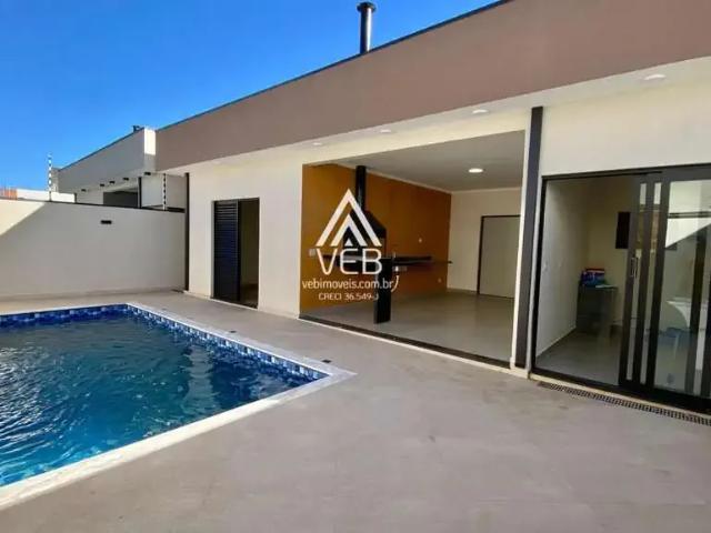 Casa / Sobrado para Venda em Boituva/SP Portal Ville Jardins 3 Quartos