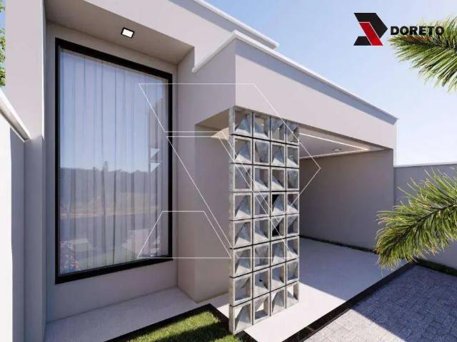 Casa / Sobrado para Venda em Boituva/SP Parque Residencial Campo Verde 2 Quartos