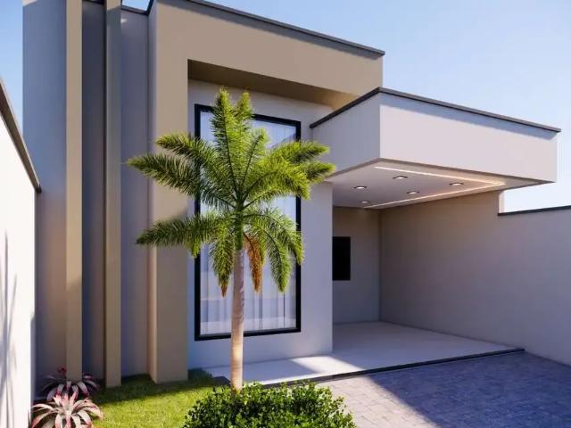 Casa / Sobrado para Venda em Boituva/SP Parque Residencial Campo Verde 3 Quartos