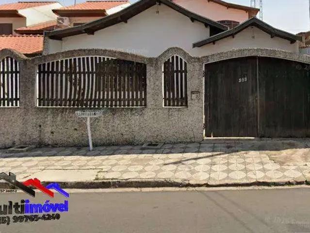 Casa / Sobrado para Venda em Boituva/SP Parque Residencial Esplanada 4 Quartos