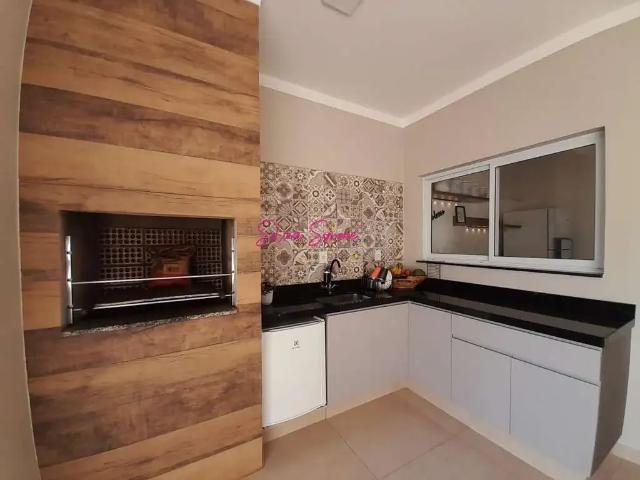 Casa / Sobrado para Venda em Boituva/SP Recanto das Primaveras 3 Quartos