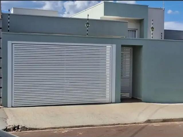 Casa / Sobrado para Venda em Boituva/SP Recanto das Primaveras 3 Quartos