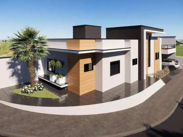 Casa / Sobrado para Venda em Boituva/SP Recanto das Primaveras 3 Quartos