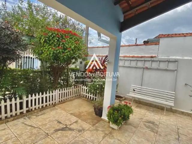 Casa / Sobrado para Venda em Boituva/SP Residencial de Lorenzi 3 Quartos