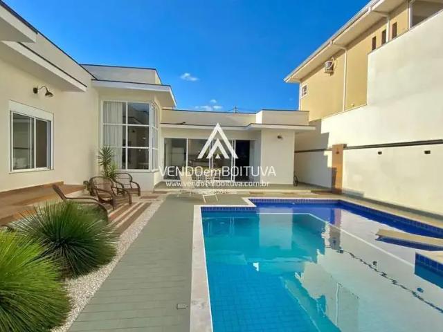 Casa / Sobrado para Venda em Boituva/SP Residencial Flora Ville 3 Quartos