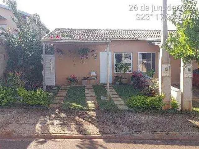 Casa / Sobrado para Venda em Boituva/SP Residencial Flora Ville 2 Quartos