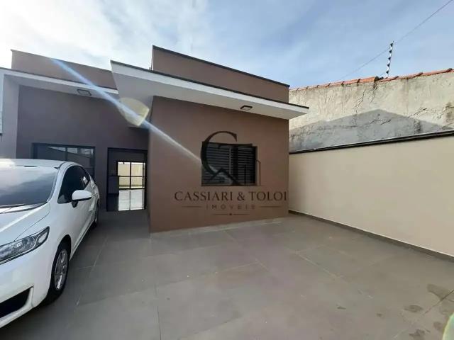 Casa / Sobrado para Venda em Boituva/SP Vila dos Ipês 3 Quartos