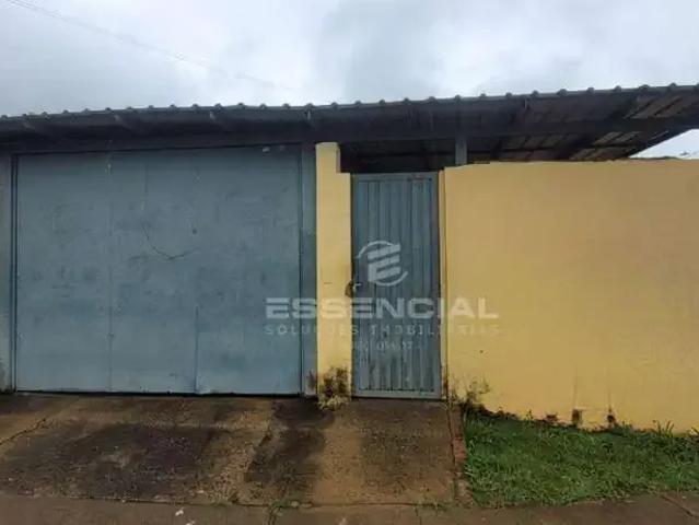 Casa / Sobrado para Venda em Botucatu/SP Jardim Maria Luiza 2 Quartos