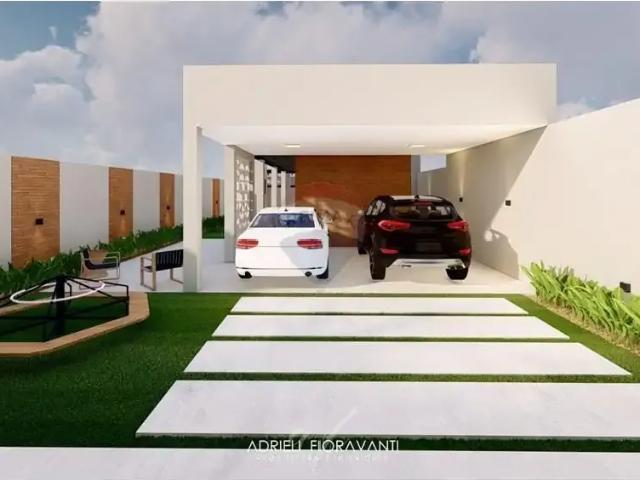 Casa / Sobrado para Venda em Botucatu/SP Jardim Nossa Senhora das Graças Rubião Junior 3 Quartos
