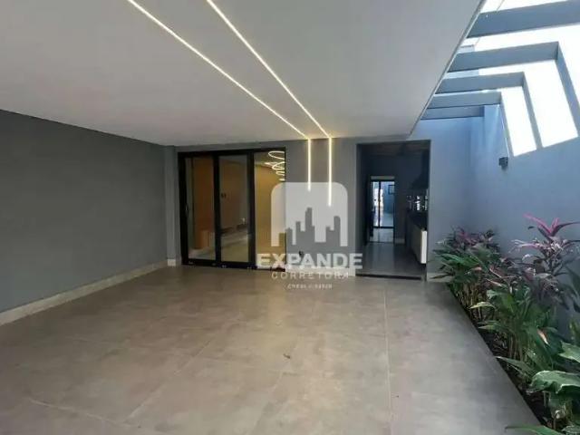Casa / Sobrado para Venda em Botucatu/SP Jardim Paraíso II 3 Quartos