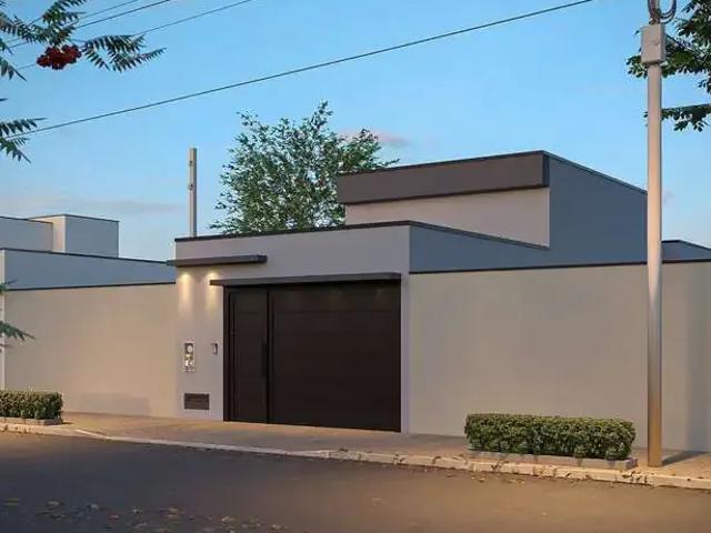 Casa / Sobrado para Venda em Botucatu/SP Residencial Ouro Verde 3 Quartos