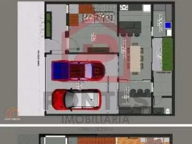 Casa / Sobrado para Venda em Botucatu/SP Residencial Ouro Verde 3 Quartos