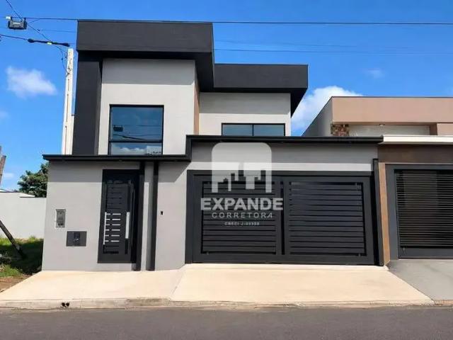 Casa / Sobrado para Venda em Botucatu/SP Residencial Ouro Verde 2 Quartos