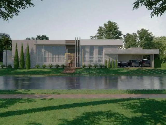 Casa / Sobrado para Venda em Botucatu/SP Residencial Parque Laguna I 3 Quartos