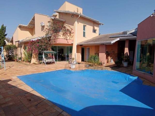 Casa / Sobrado para Venda em Botucatu/SP Vila Auxiliadora 5 Quartos