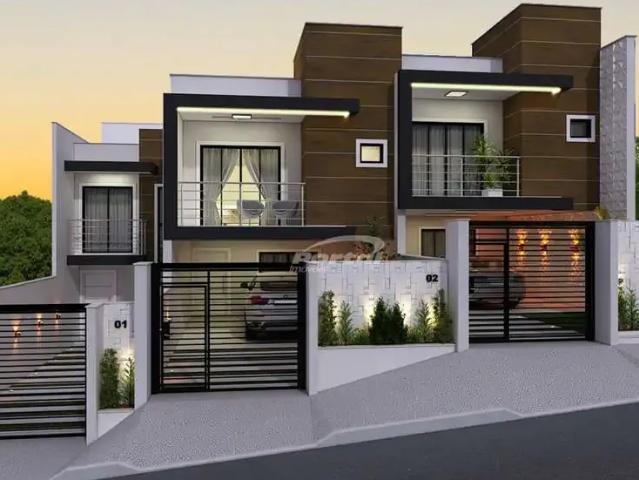 Casa / Sobrado para Venda em Blumenau/SC Água Verde 3 Quartos