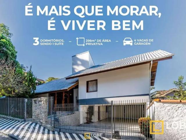 Casa / Sobrado para Venda em Blumenau/SC Asilo 3 Quartos