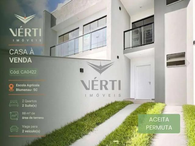 Casa / Sobrado para Venda em Blumenau/SC Escola Agrícola 2 Quartos