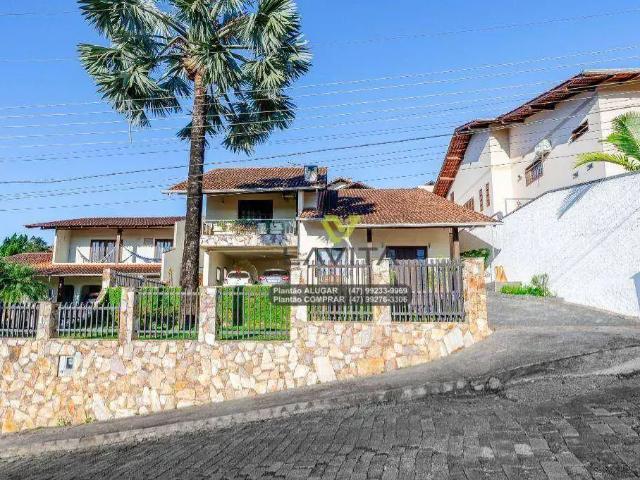 Casa / Sobrado para Venda em Blumenau/SC Fortaleza 3 Quartos