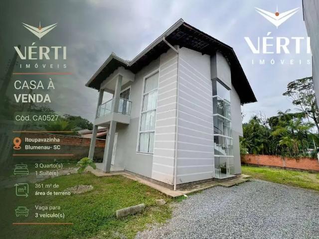 Casa / Sobrado para Venda em Blumenau/SC Itoupavazinha 3 Quartos