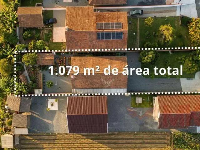 Casa / Sobrado para Venda em Blumenau/SC Testo Salto 4 Quartos