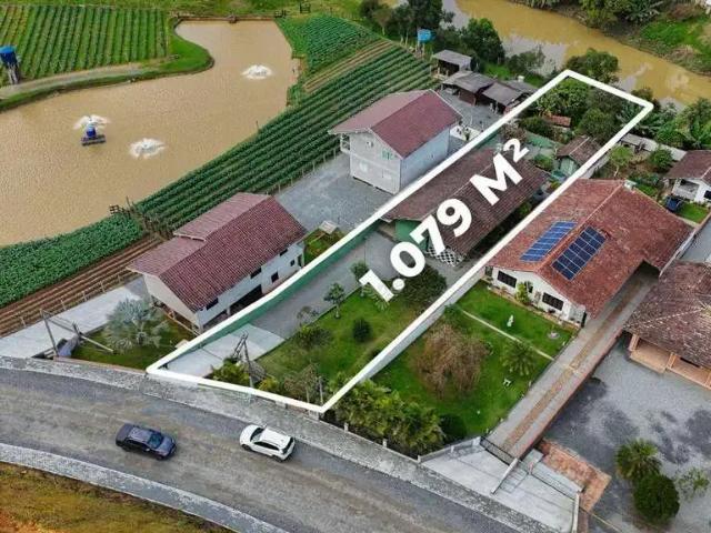 Casa / Sobrado para Venda em Blumenau/SC Testo Salto 4 Quartos