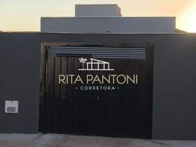 Casa / Sobrado para Venda em Brodowski/SP Bom Jardim 2 Quartos