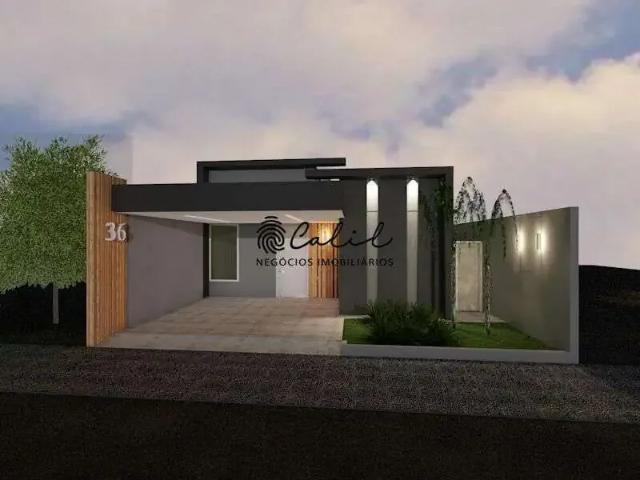 Casa / Sobrado para Venda em Brodowski/SP Centro 3 Quartos