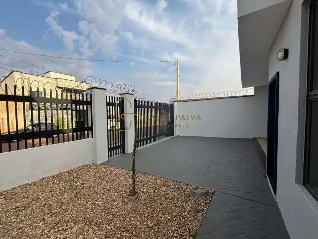 Casa / Sobrado para Venda em Brodowski/SP Jardim Fortaleza 2 Quartos