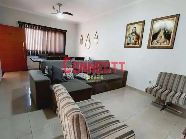 Casa / Sobrado para Venda em Brodowski/SP Jardim Maria Imaculada 3 Quartos