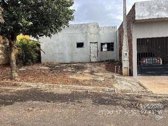 Casa / Sobrado para Venda em Braúna/SP Residencial Monte Líbano 2 Quartos
