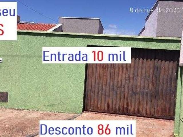 Casa / Sobrado para Venda em Brazabrantes/GO Setor Central 2 Quartos