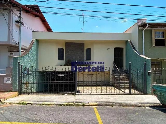 Casa / Sobrado para Venda em Bragança Paulista/SP Centro 3 Quartos