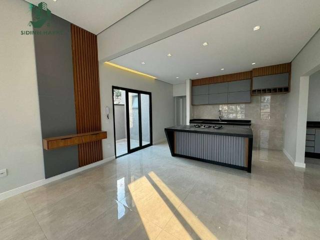 Casa / Sobrado para Venda em Bragança Paulista/SP Residencial Monreale 3 Quartos