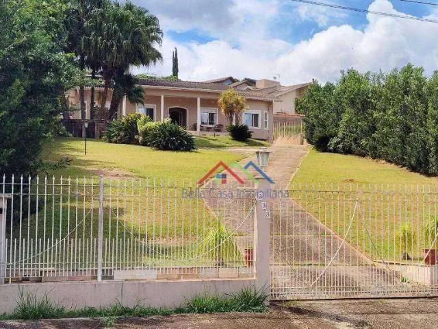 Casa / Sobrado para Venda em Bragança Paulista/SP Chácaras São Conrado 4 Quartos