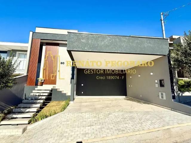 Casa / Sobrado para Venda em Bragança Paulista/SP Condomínio Portal da Serra 3 Quartos