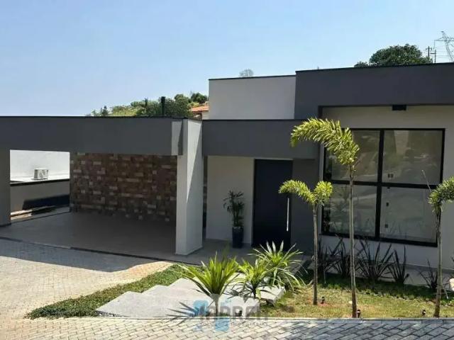 Casa / Sobrado para Venda em Bragança Paulista/SP Condomínio Terras de Santa Cruz 3 Quartos