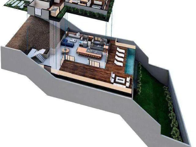 Casa / Sobrado para Venda em Bragança Paulista/SP Condomínio Vale das Águas 3 Quartos